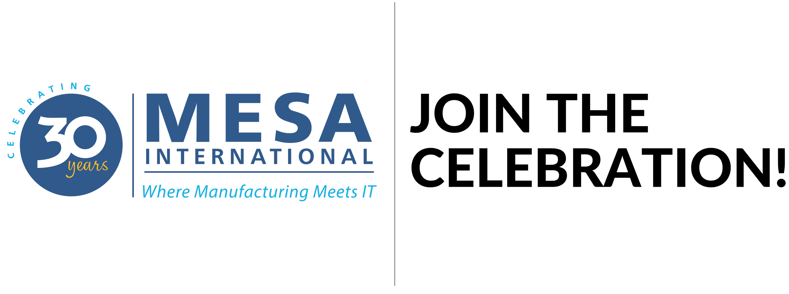 30th Anniversary - Manufacturing Enterprise Solutions Association ...