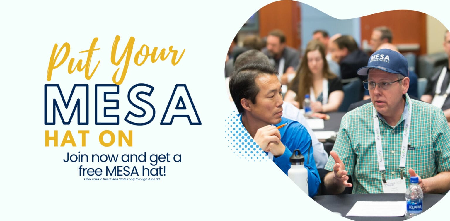 Home - Manufacturing Enterprise Solutions Association | MESA International